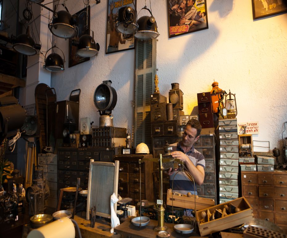 Jaffa Flea Market Adventure: Where Past Meets Present | Isrotel